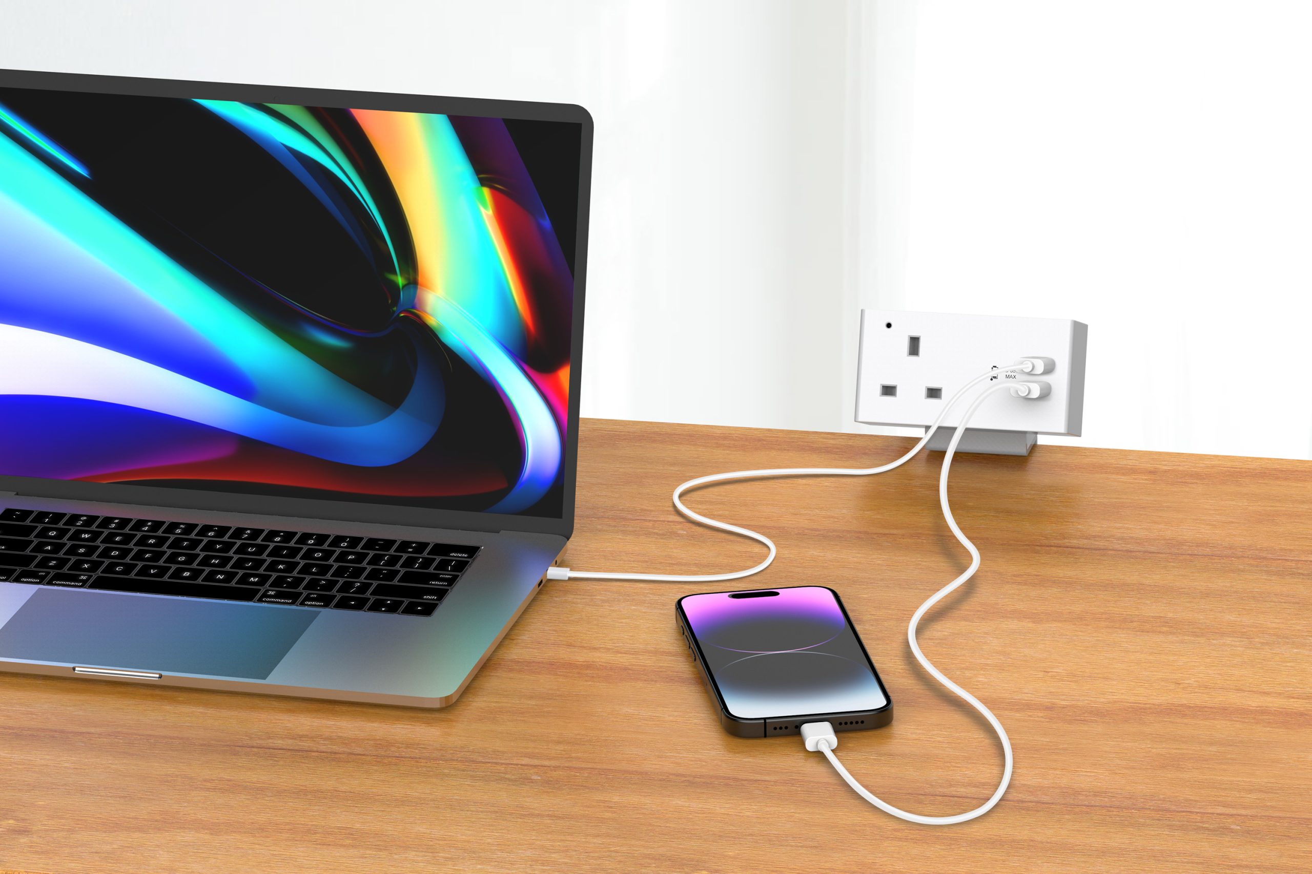 Maximize Your Desk Space: Introducing the Desktop Clamp Mounted Power ...